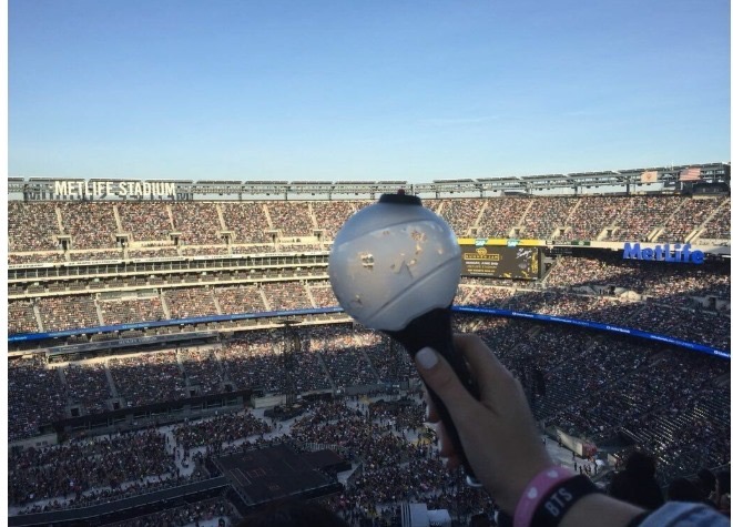 BTS 미국뉴저지 공연장..JPG : MLBPARK