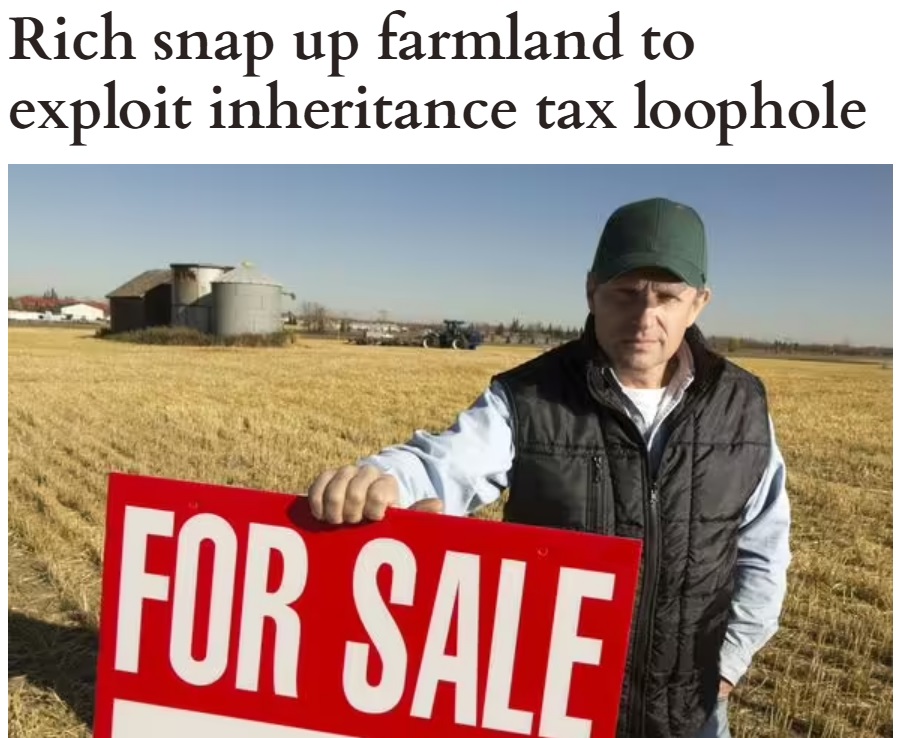 기사 - 영국 브리핑 33: 영국 대규모 농민 시위, 사실은 부자의 난?